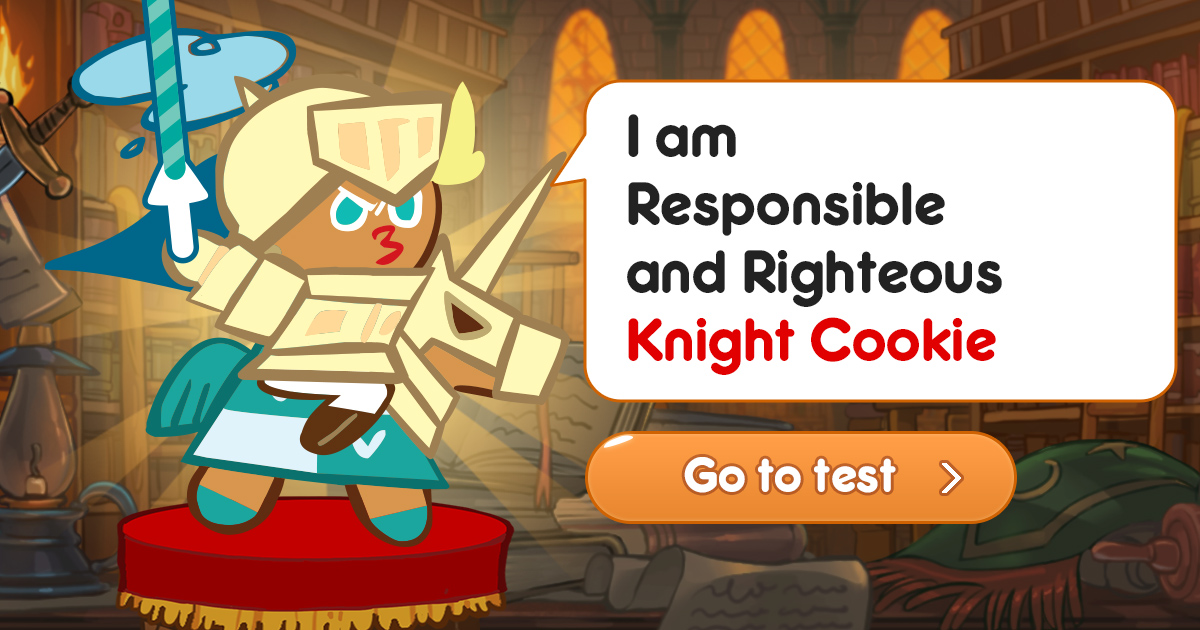 Knight Cookie!