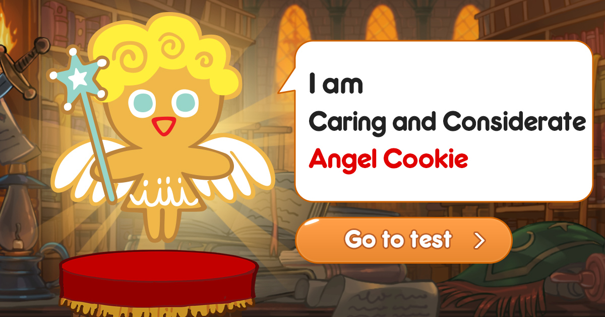 Angel Cookie!
