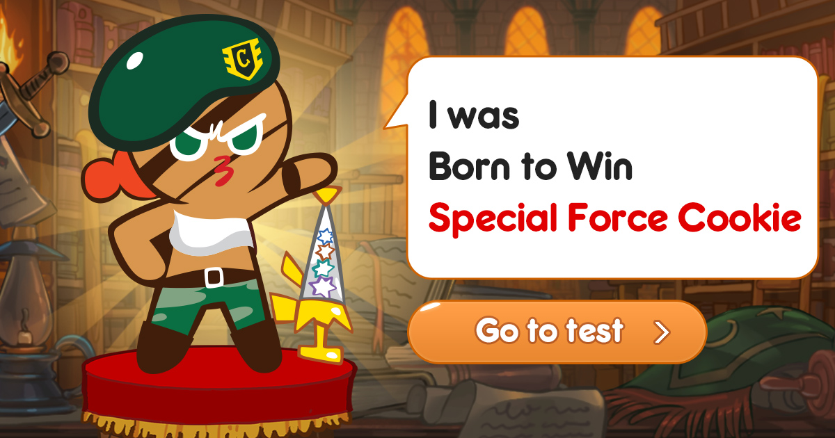 Special Force Cookie!