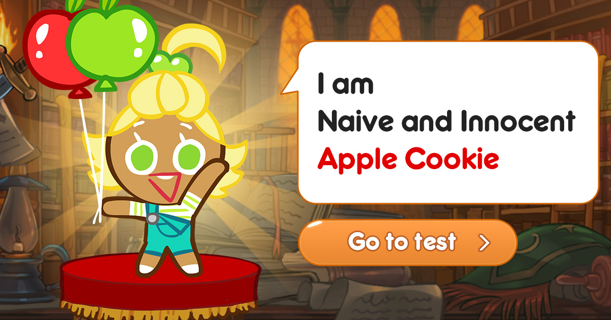 Apple Cookie!