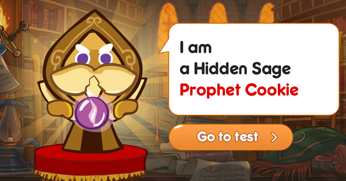 Prophet Cookie!